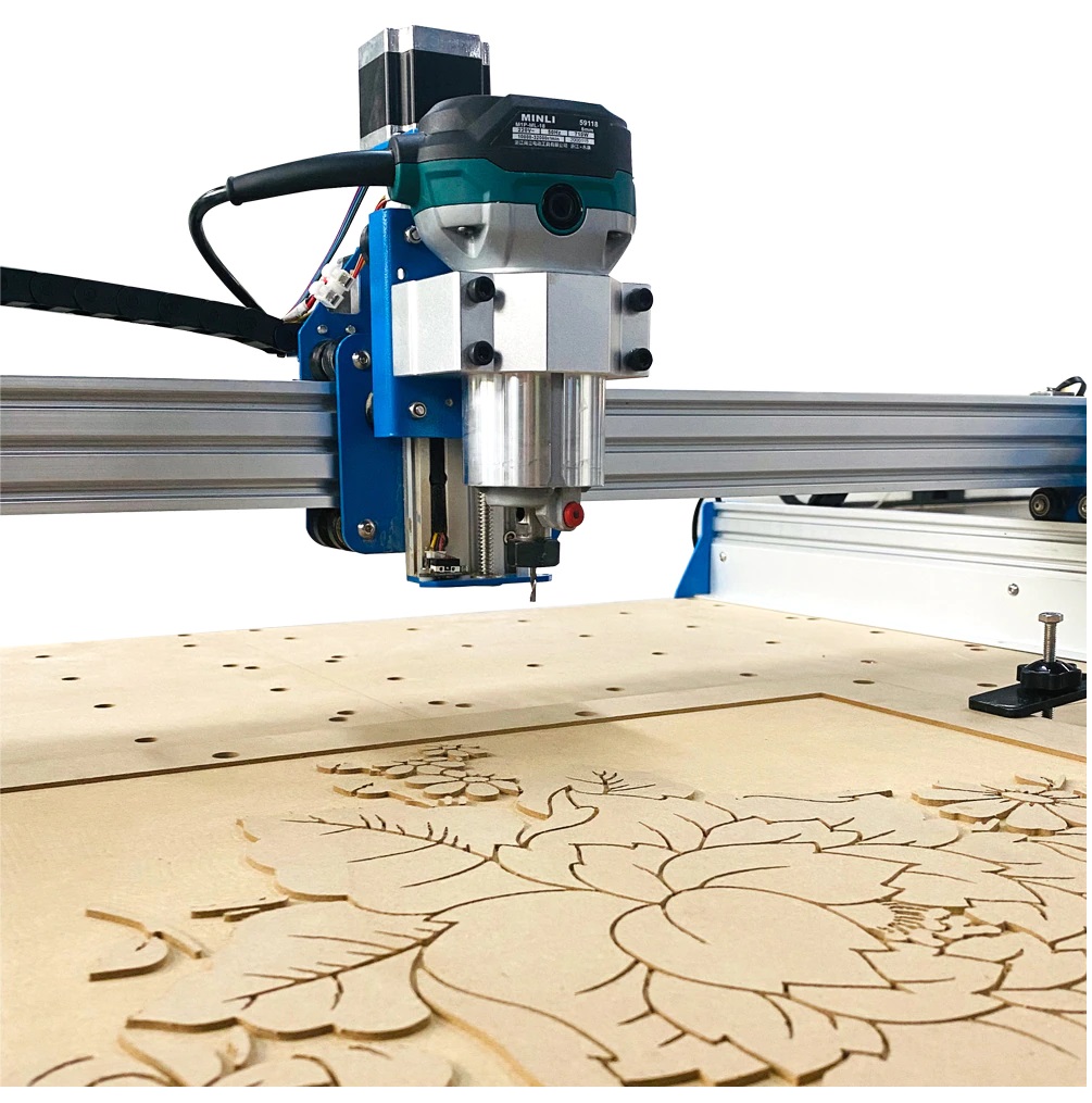 CNC Router Machine 8080 PRO with 710W Spindle Motor / 500W Spindle Motor